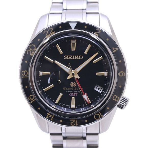 Seiko | Accessories | Seiko Grand Gs Spring Drive Gmt Bright Titanium ...